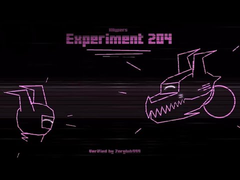 Mi nivel favorito : "Experiment 204" (Demon) by HHyper | Geometry dash ...