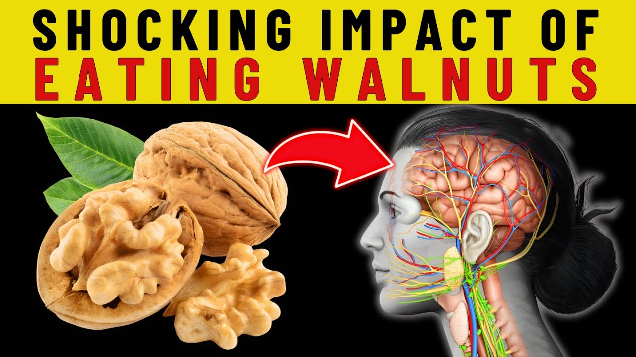 99% of People Don’t Know This. Even 3 Walnuts will start IRREVERSIBLE ...