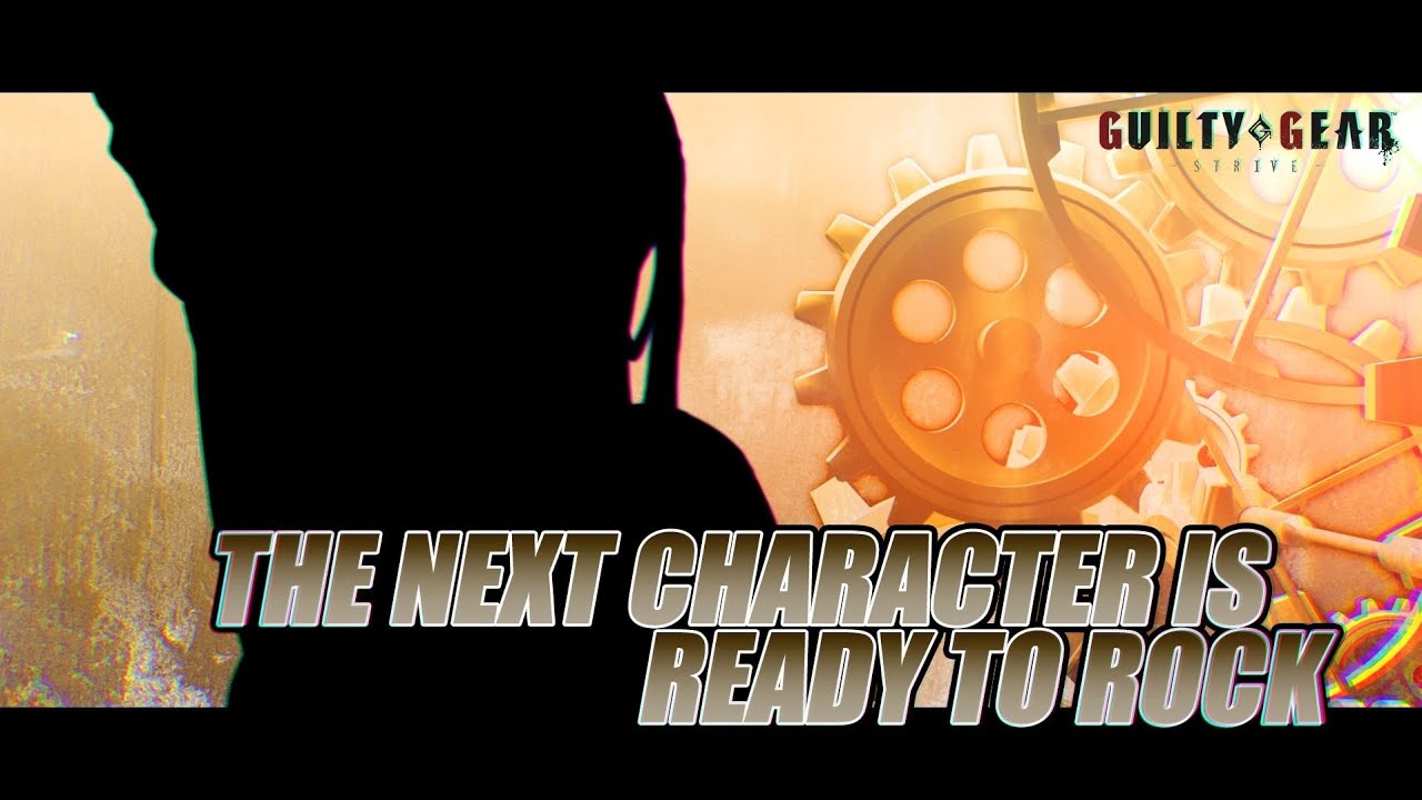 Guilty Gear Strive Next DLC silhouette! - YouTube