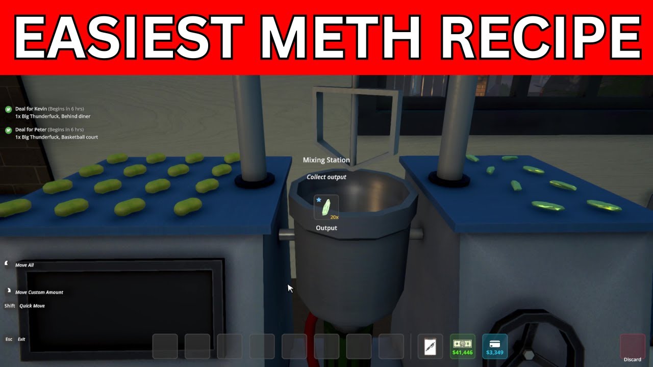 Schedule 1 - Easy Meth Recipe - YouTube
