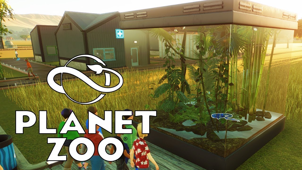 Snakes in a Tank! - Planet Zoo - Part 6 - YouTube