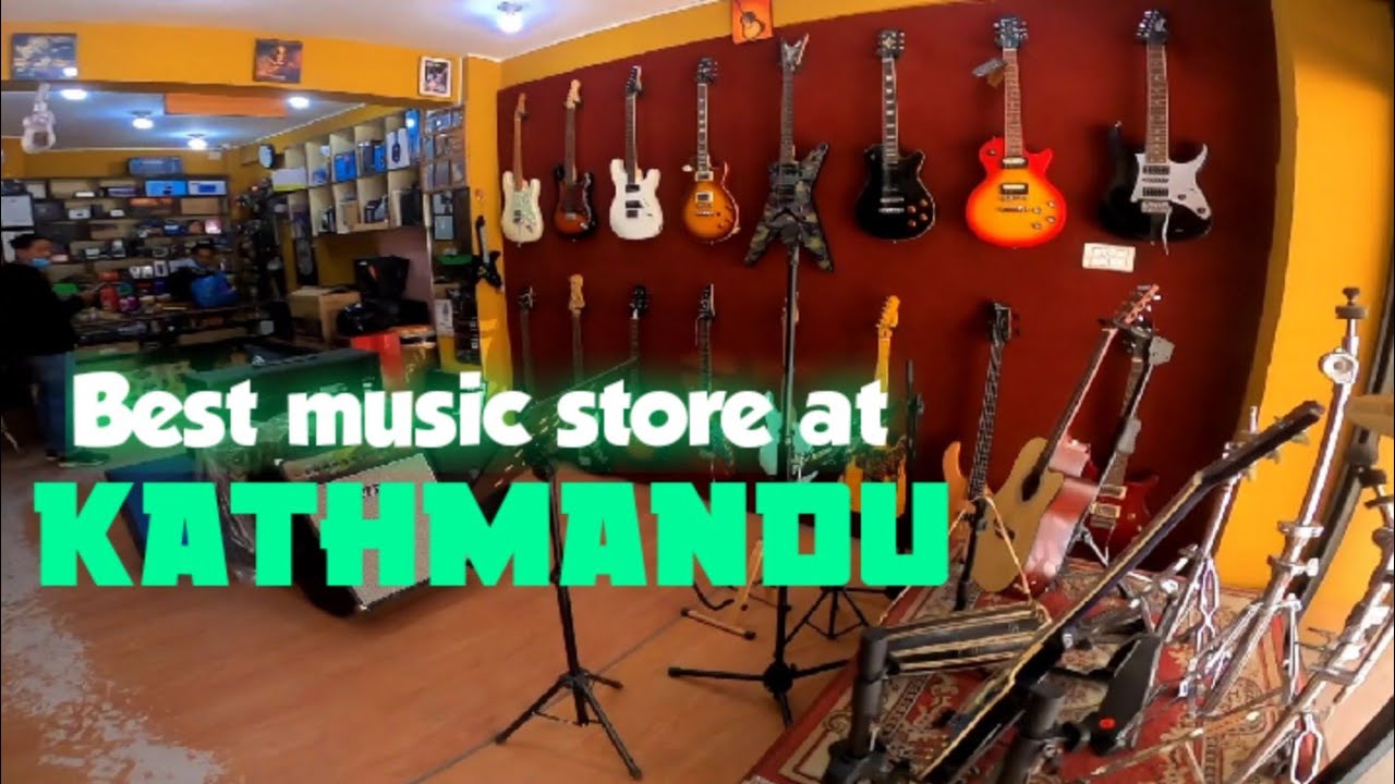 Best music store in Kathmandu|Buddha airline courier|Sisirvlog|Shalom ...