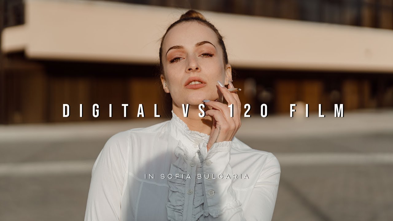 Digital Vs Medium Format Film (A7RIII VS PENTAX 645N) | Female Fashion ...