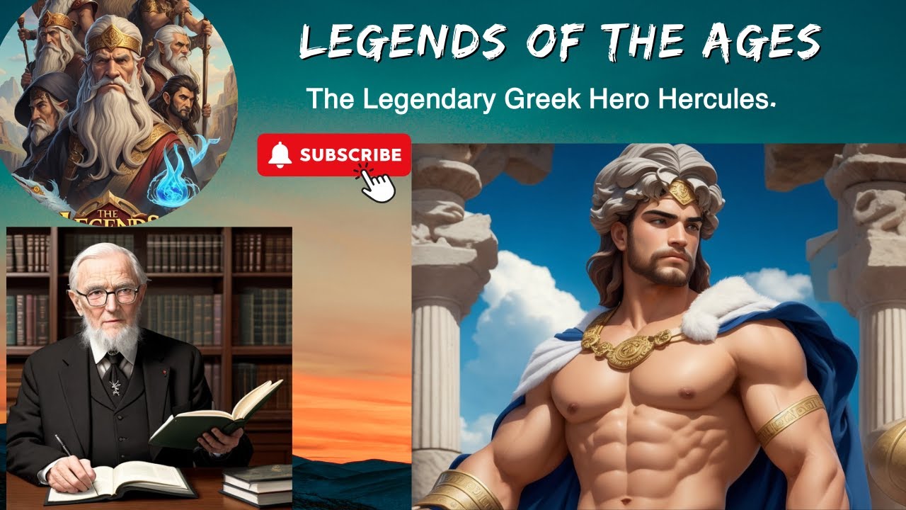 The Legendary Greek Hero Hercules - YouTube