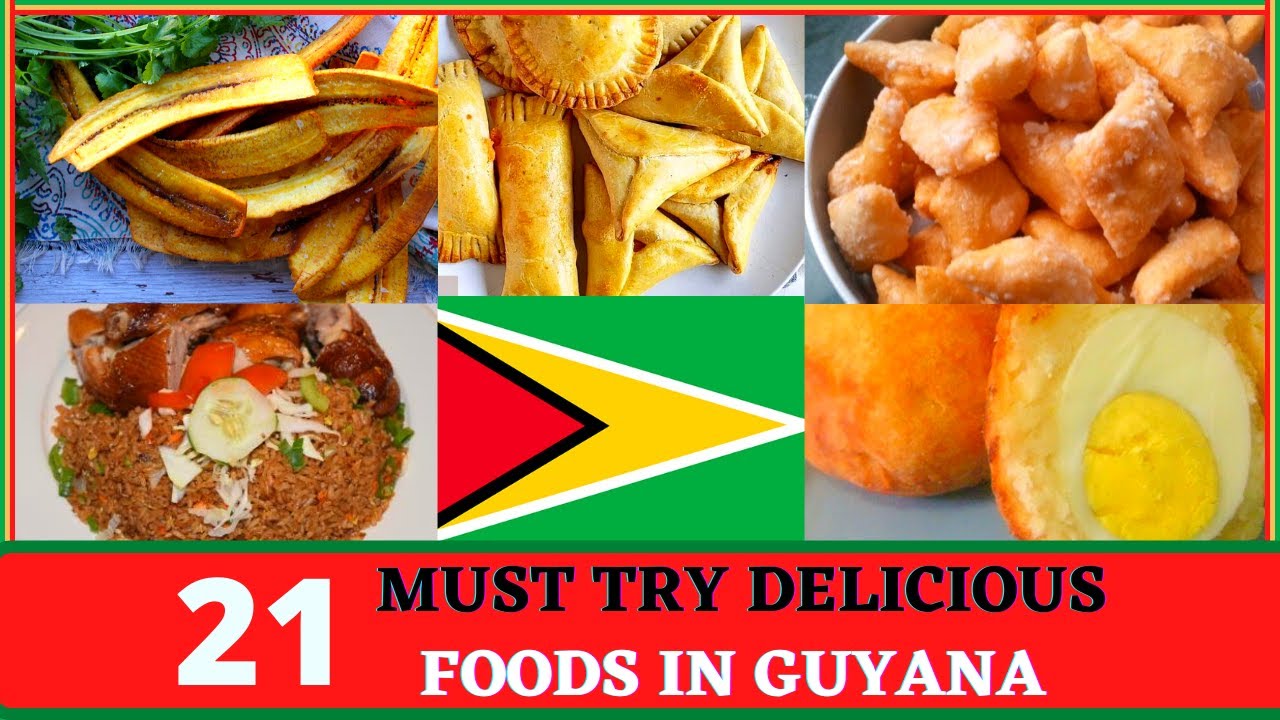 21 Must Try Foods In Guyana! - YouTube