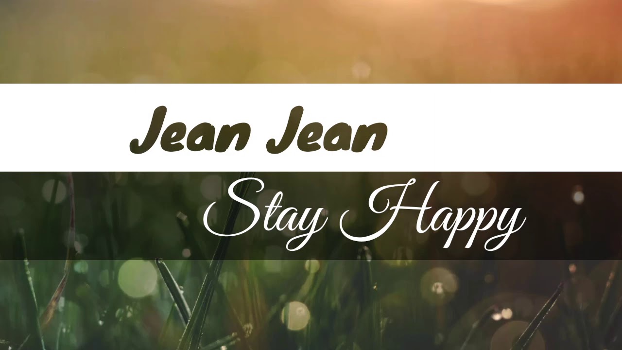 My New Intro|Jean Jean TV - YouTube