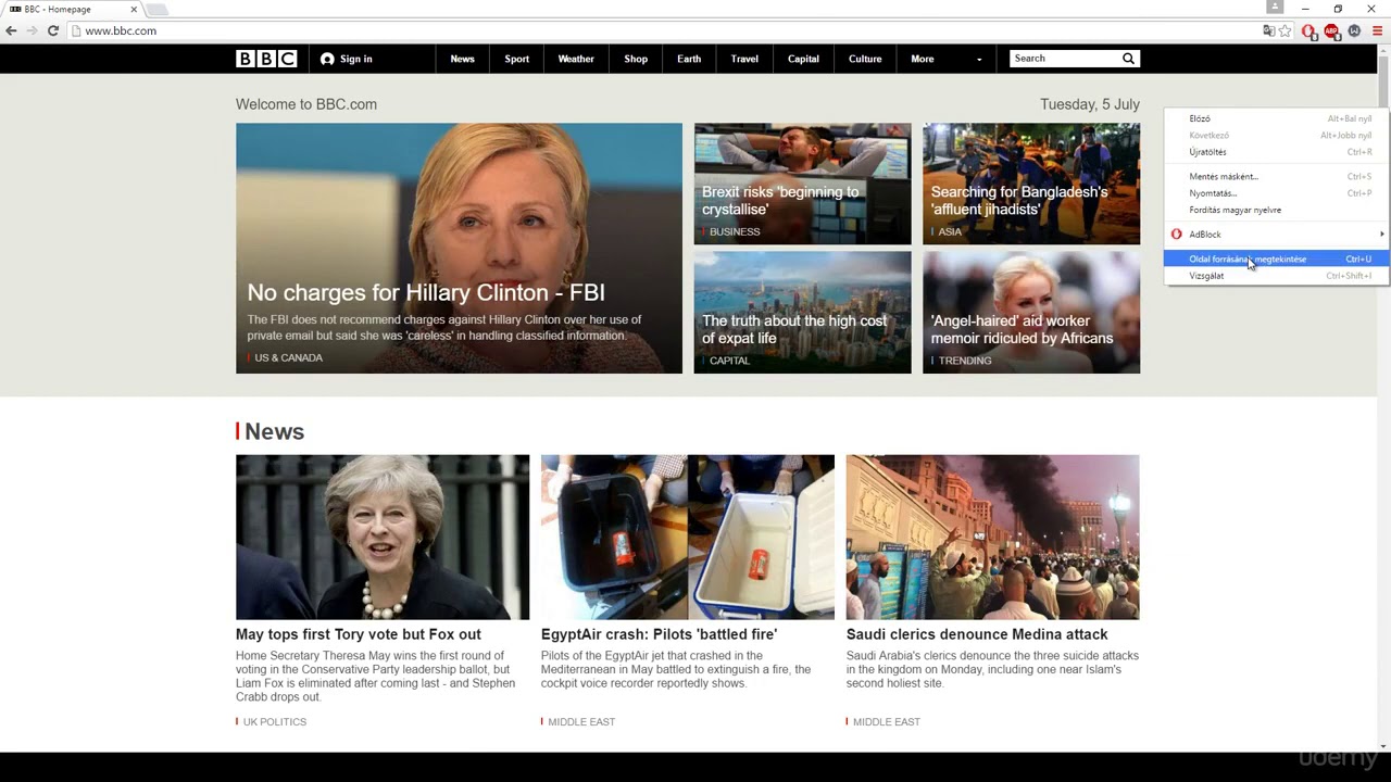 BFS WebCrawler implementation - YouTube