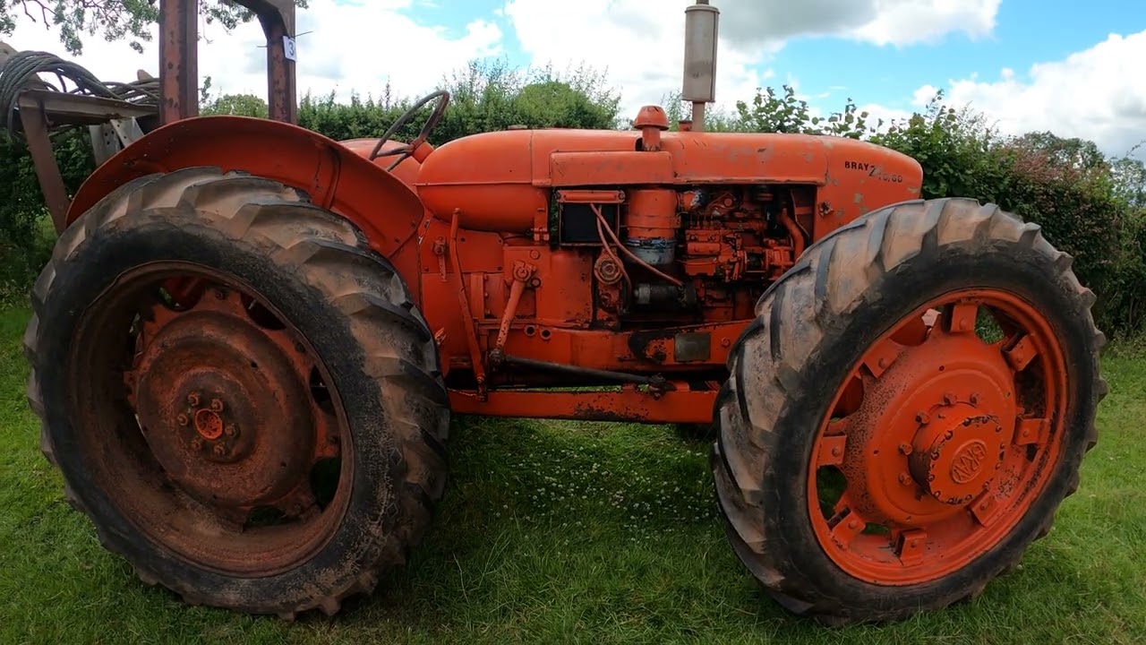 1966 Bray Four 10/60 / Nuffield 10/60 3.8 Litre 4-Cyl Diesel 4WD ...