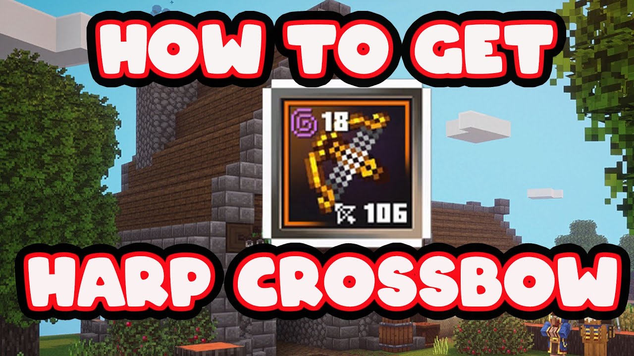 minecraft dungeons how to get harp crossbow - YouTube