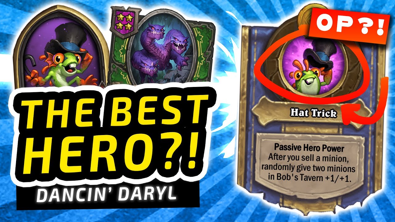 THE MOST CONSISTENT HERO | Hearthstone Battlegrounds - YouTube