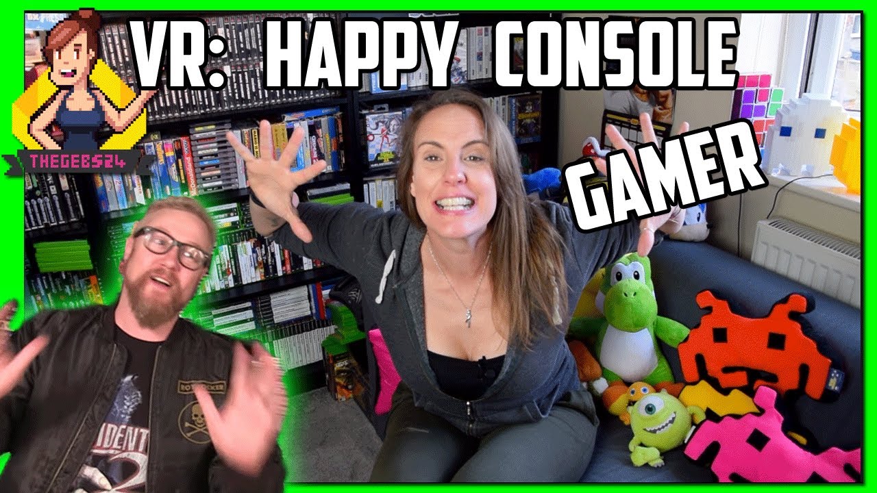 10/10 Video Games: VR to Happy Console Gamer! - YouTube