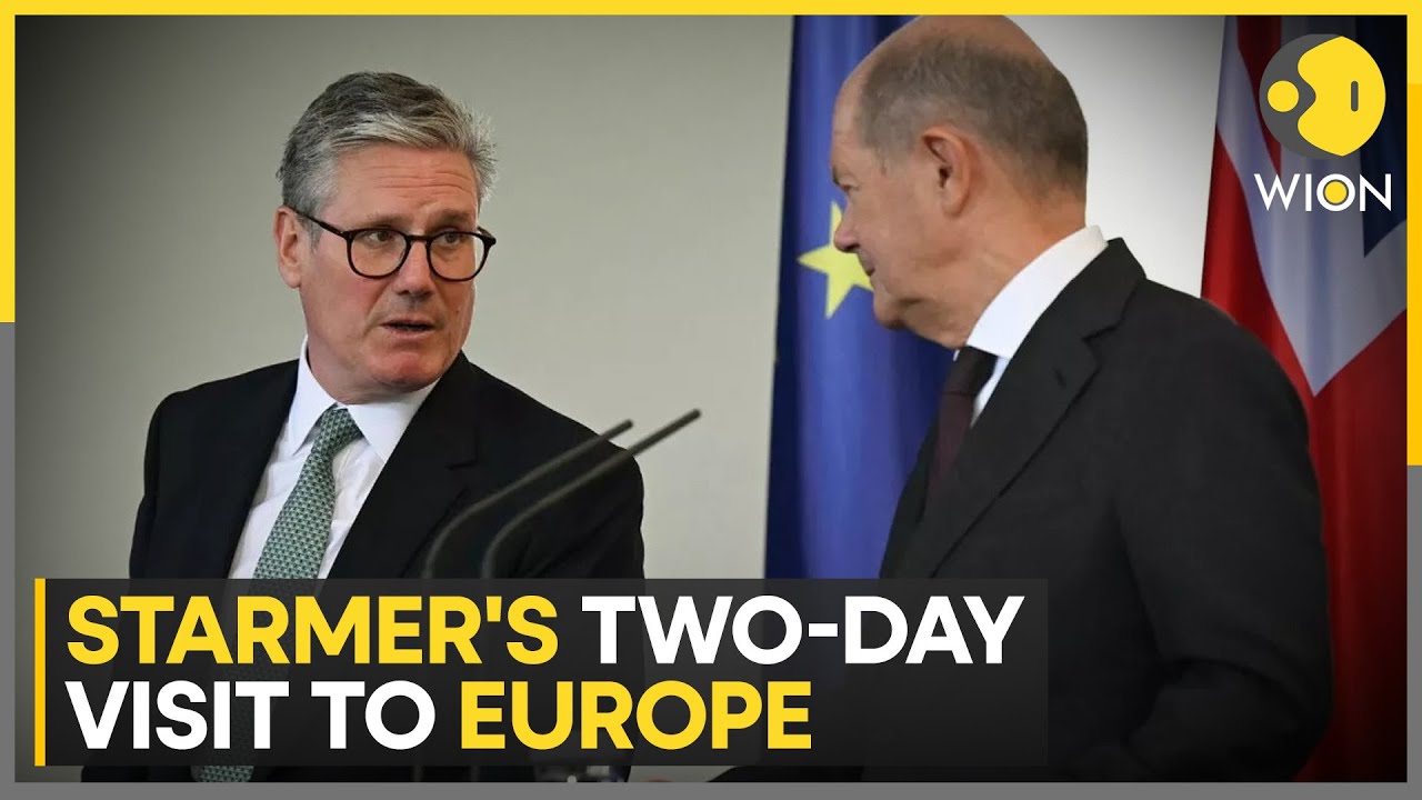 UK PM Keir Starmer in Germany, visit to focus on defence and trade ...
