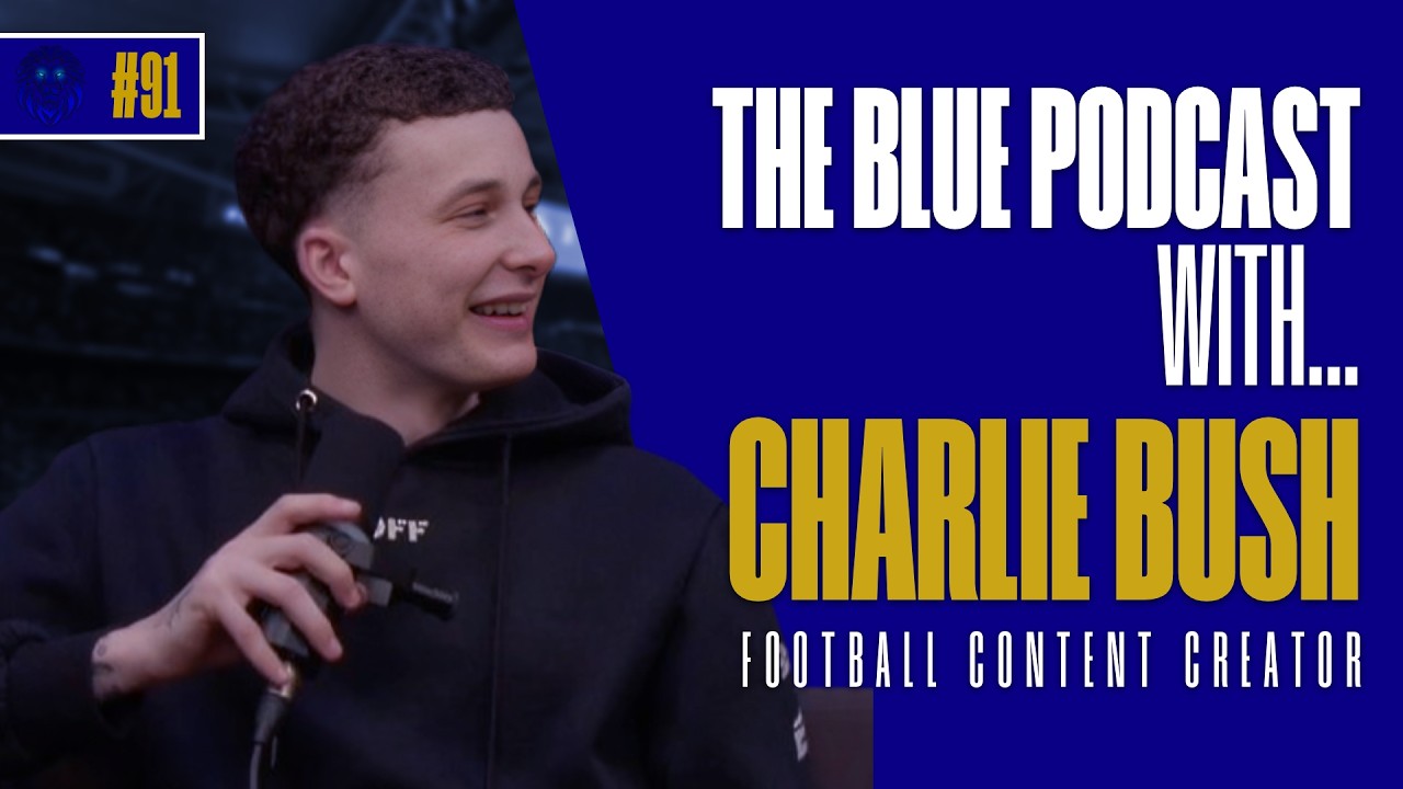 Charlie Bush on how he sat in BOTH ends at a Premier League match ...