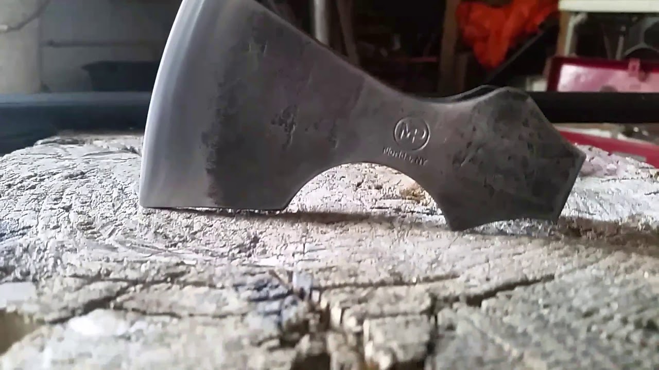 Type D Viking Axe - YouTube