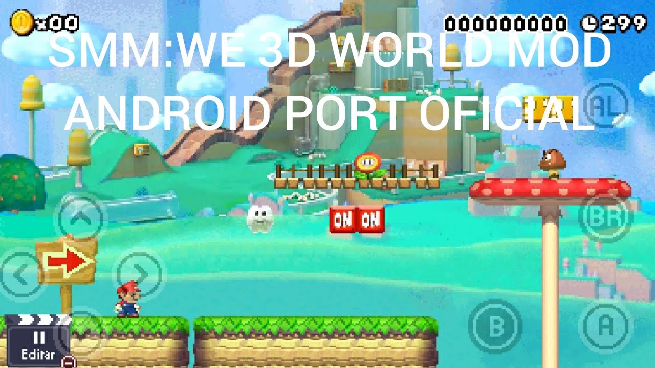 SMMWE 3D WORLD MOD - YouTube