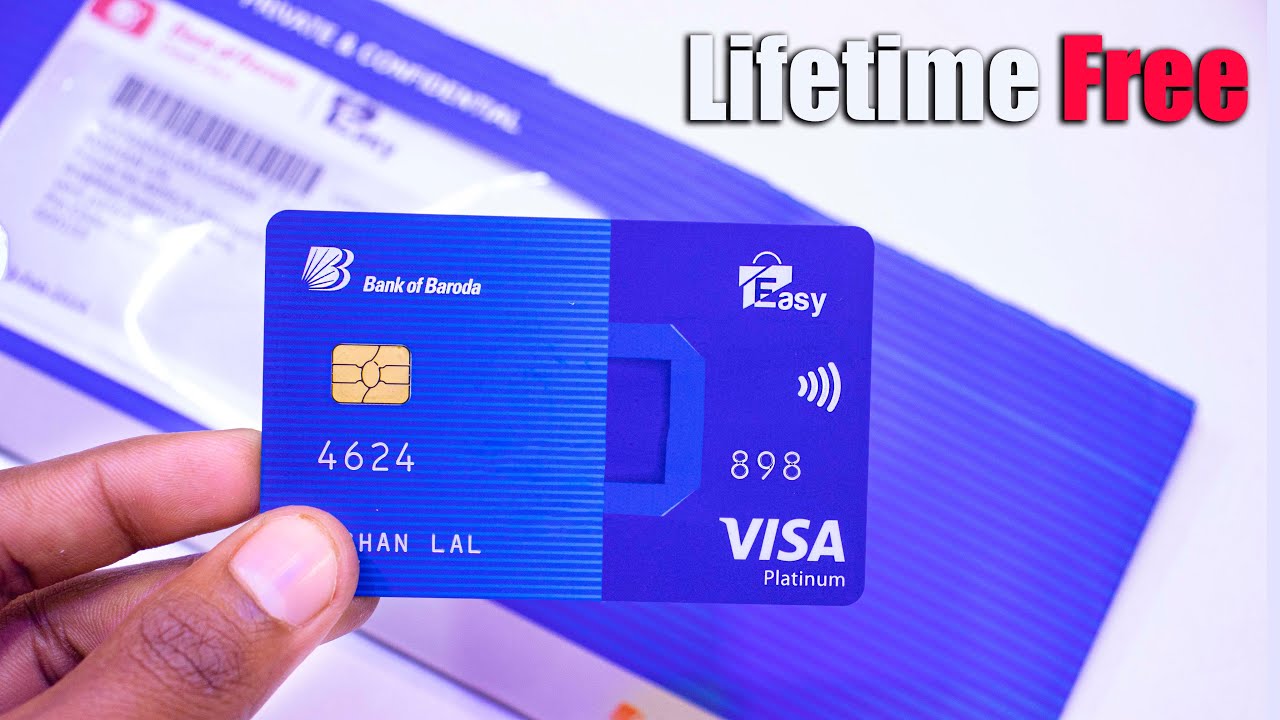 BOB Easy Credit Card? - YouTube