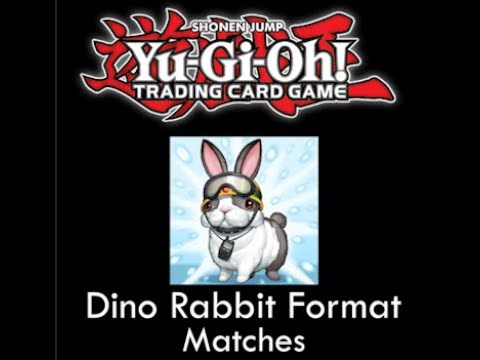 Yu-Gi-Oh Dino Rabbit Format (March 2012) Matches #1 - YouTube
