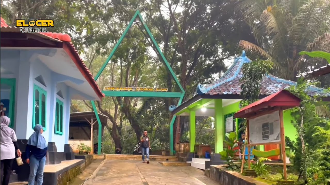 6 OBYEK WISATA TERSEMBUNYI di BANTUL,JOGJA || JEJAK WALI SONGO di GUA ...