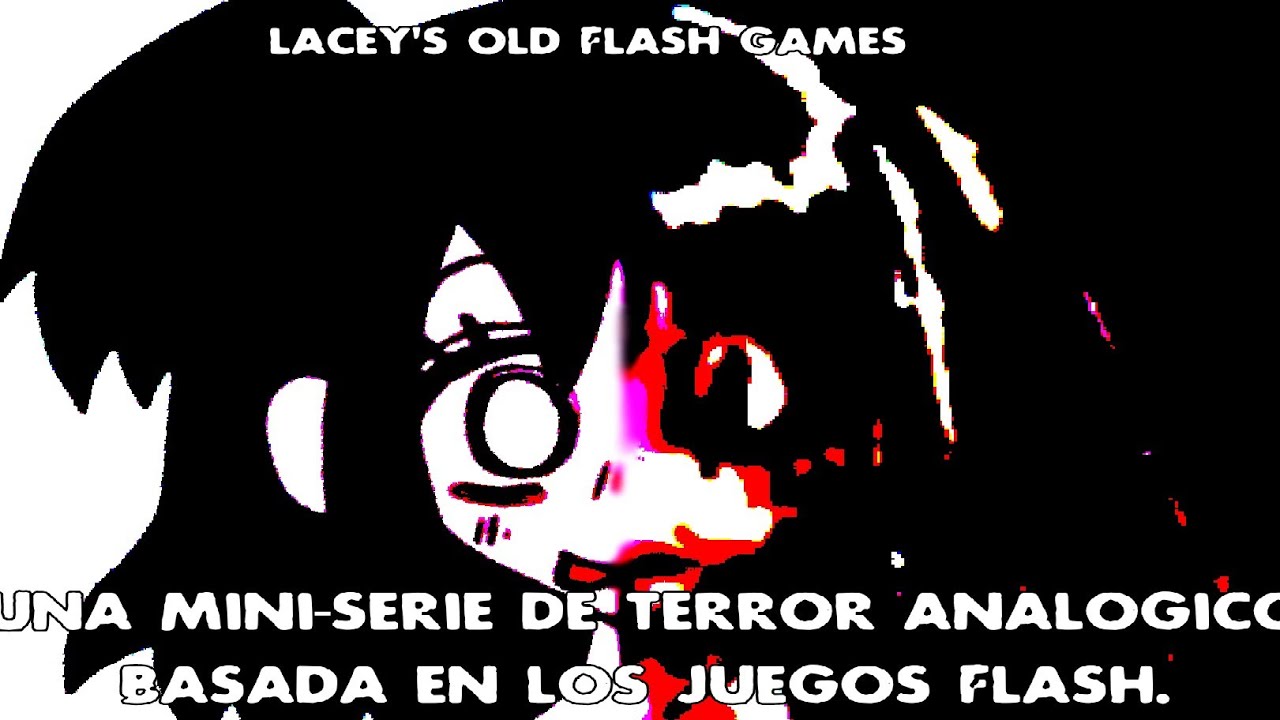 Lacey's Old Flash Games - una serie de terror analógico que muestra en ...