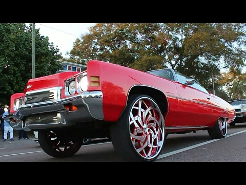 Veltboy314 - '72 Impala Donk On 26" Amani Wheels - Linny J's 2K17 MLK ...