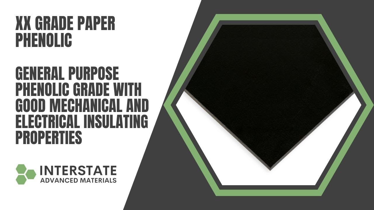 What is XX Grade Paper Phenolic? - YouTube