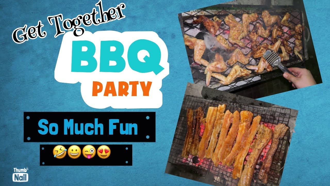 Football players Get together Bbq 🍗 party||victory celebration of ...
