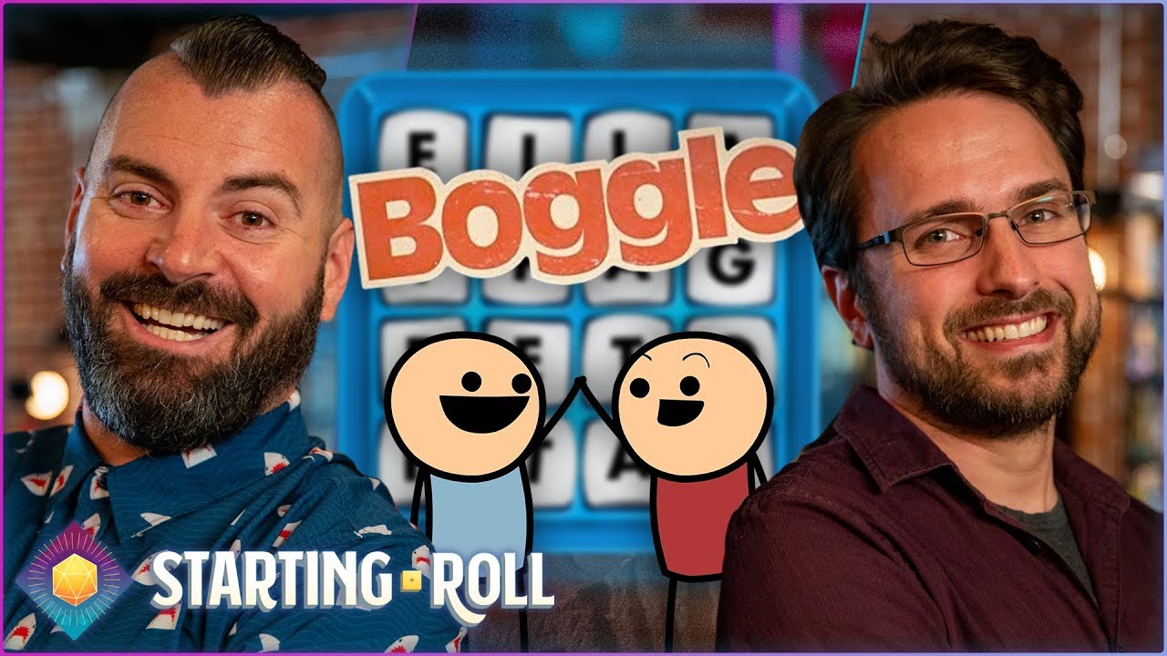 How Boggle Led Rob DenBleyker to Cyanide & Happiness | Starting Roll ...