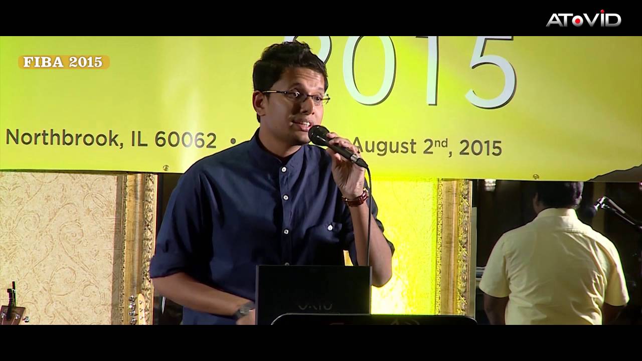 FIBA Conferenece 2015 LIVE | Yahova Devanikku | Immanuel Henry | Sunil ...