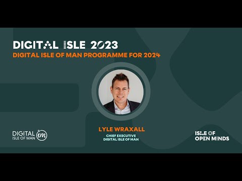 Digital Isle 2023 - Digital Isle of Man Programme for 2024 - YouTube