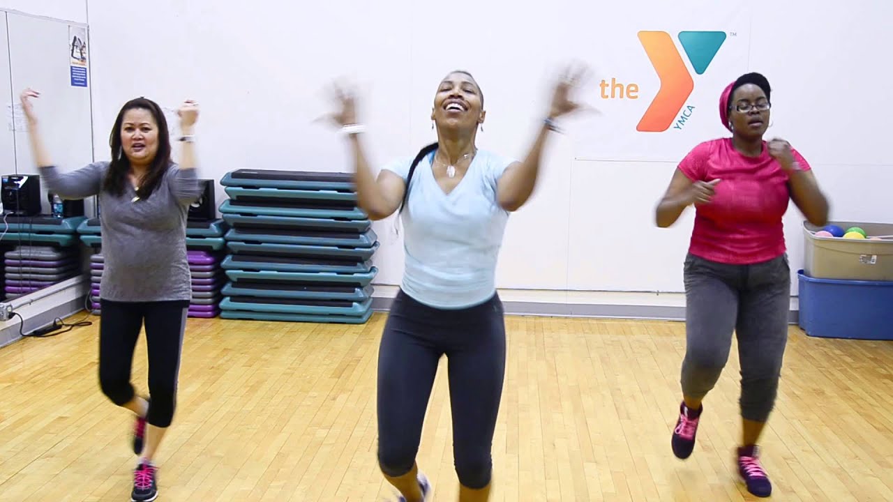 Sweet L.D. Zumba Class Clip #2 - YouTube