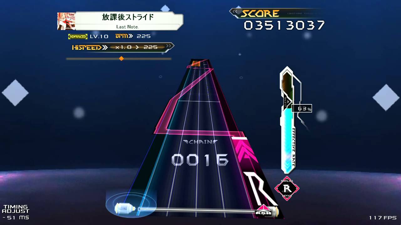 K-Shoot Mania - Houkago Stride [ADVANCED] Lv. 10 - YouTube