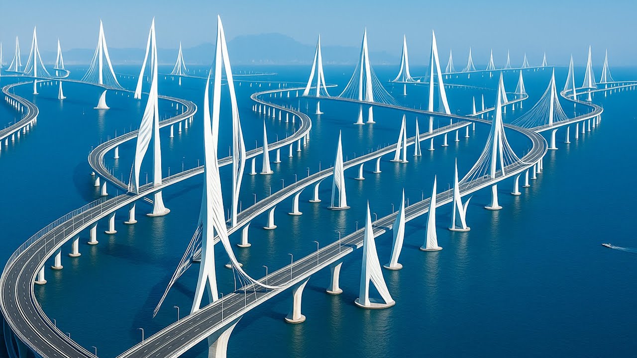 China's Mega Project Stuns American Engineers, A 55-Kilometer Sea ...