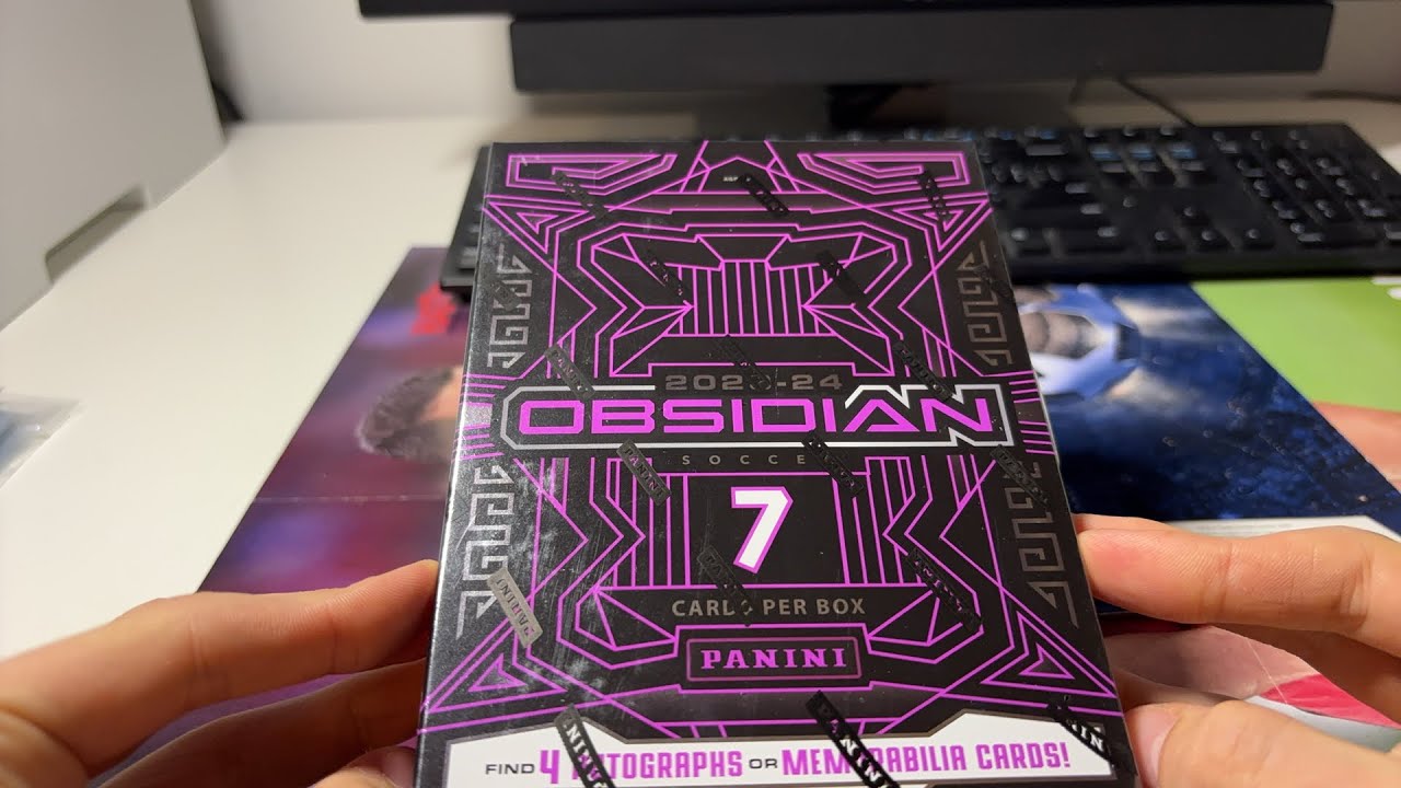 BREAK#225 - 23/24 PANINI OBSIDIAN HOBBY BOX 1x vol.2 - YouTube