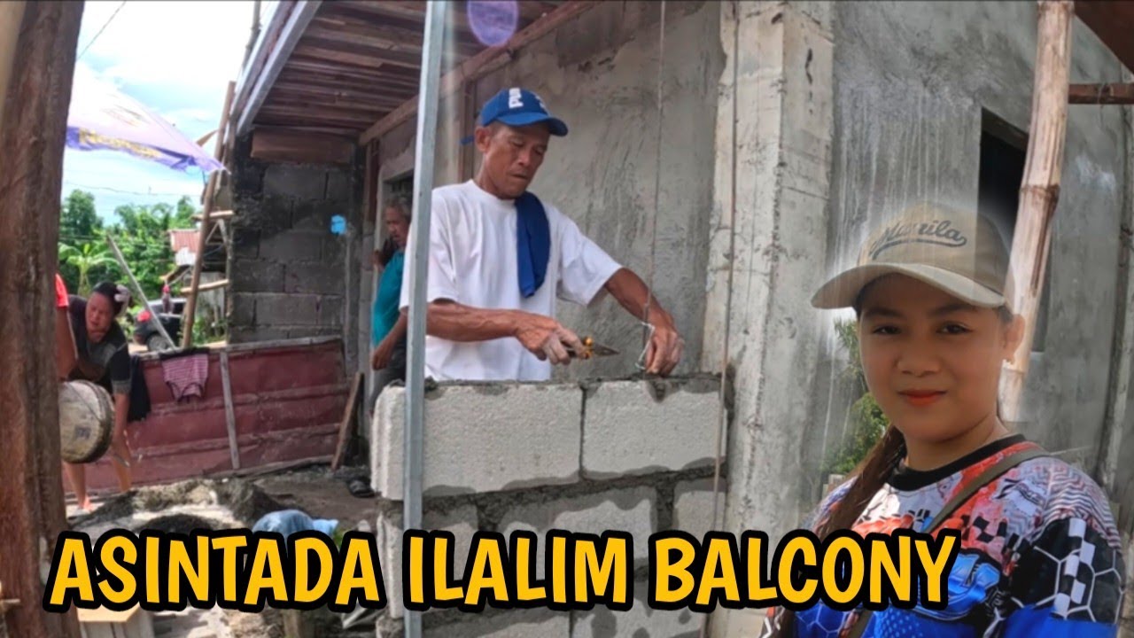 PART 41 NAG ASINTADA SI PINSAN SA ILALIM NG BALCONY PARA TUMIBAY LALO ...