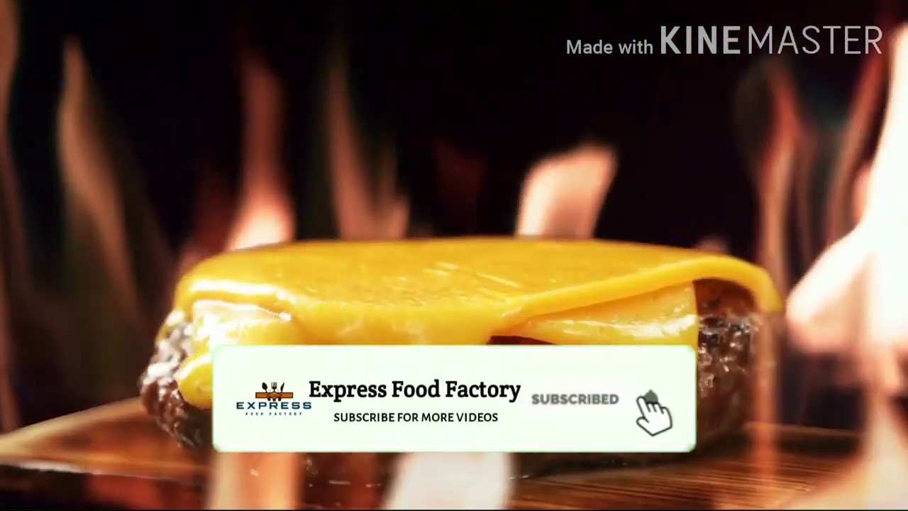 Promo Video | Express Food Factory | The cooking destination - YouTube