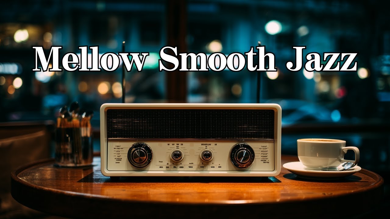 Mellow Smooth Jazz Radio | Relaxing Playlist for Deep - YouTube