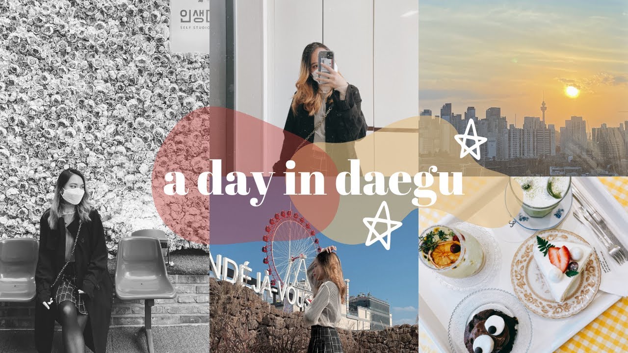 visiting bts suga's hometown, airbnb tour, cafe hopping in daegu ...