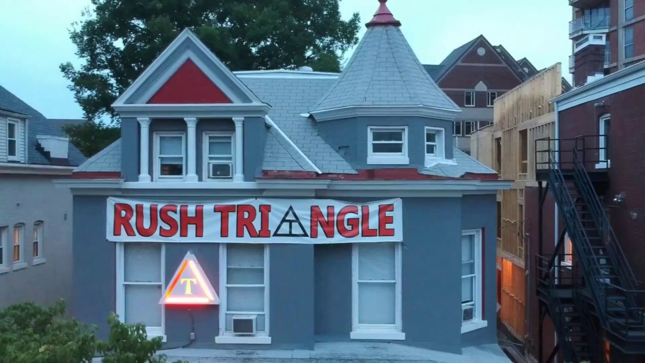 University of Louisville Triangle Fraternity - YouTube
