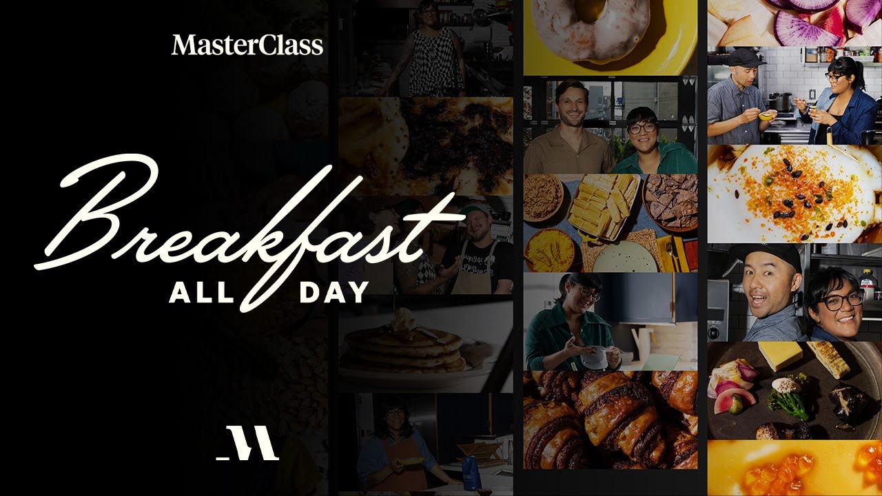 Breakfast All Day with Sohla El-Waylly | Series Trailer | MasterClass - YouTube