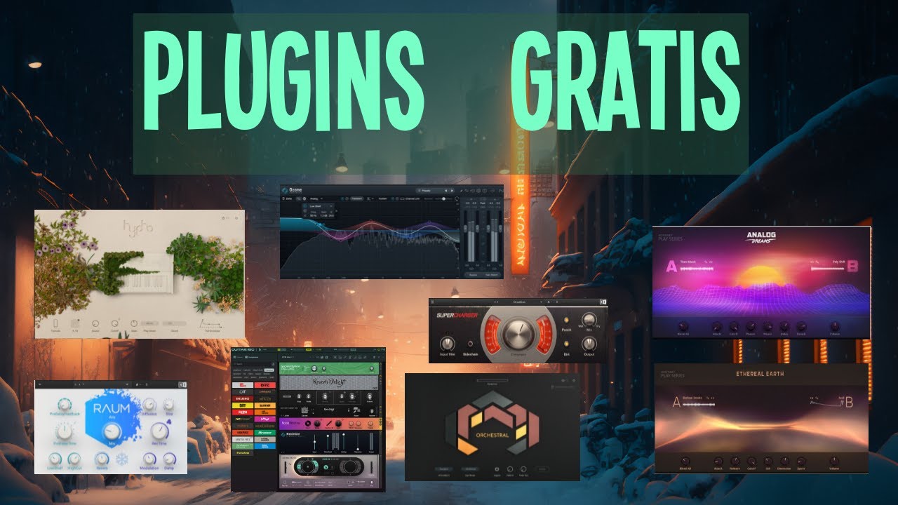 Native Instruments Regala estos Plugins | Ozone EQ 11 Bundle - YouTube