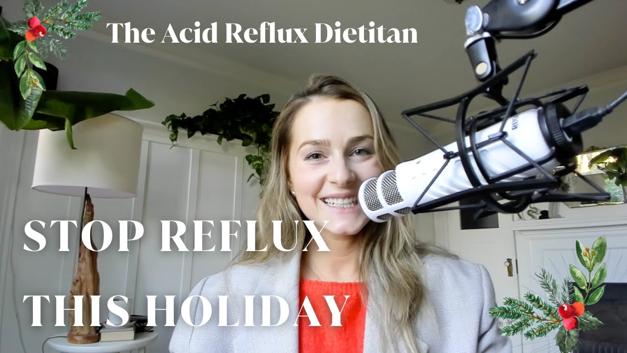 STOP ACID REFLUX this Holiday Season ⭐️ w/ Dr Inna Husain ⭐️ - YouTube