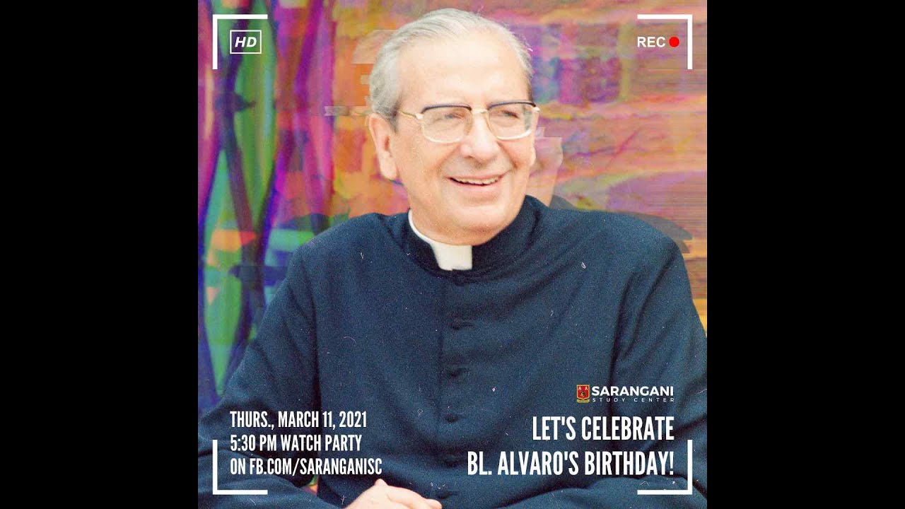 Blessed Alvaro del Portillo in Manila 1987 - YouTube