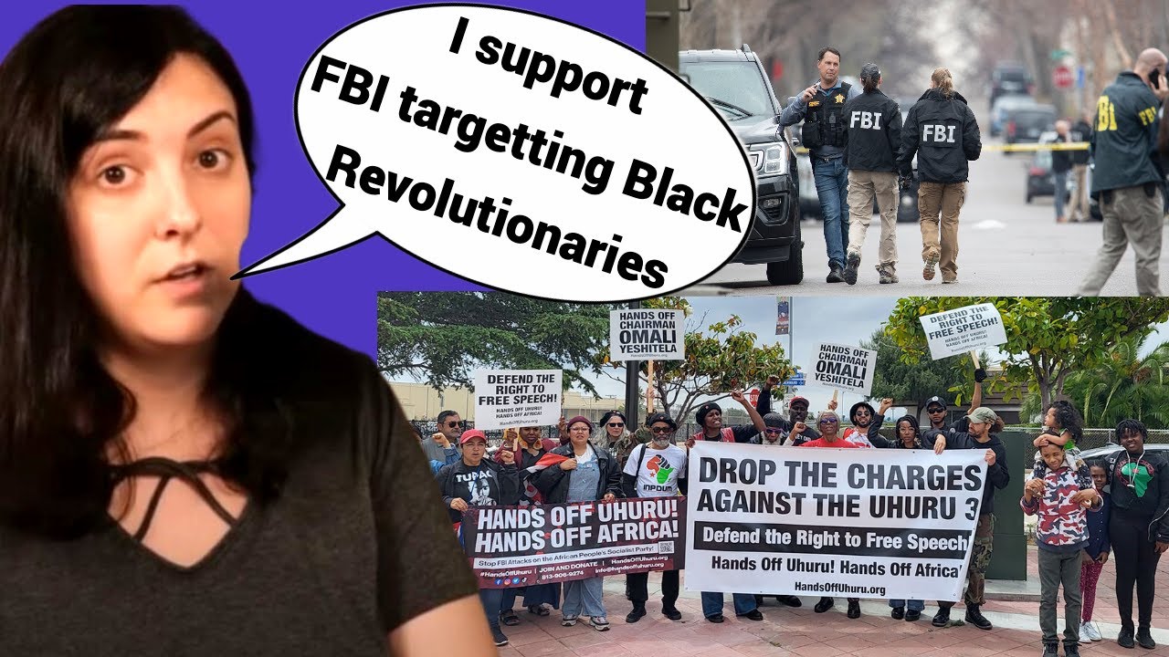 Keffals supports the FBI as it targets Black revolutionary activists ...