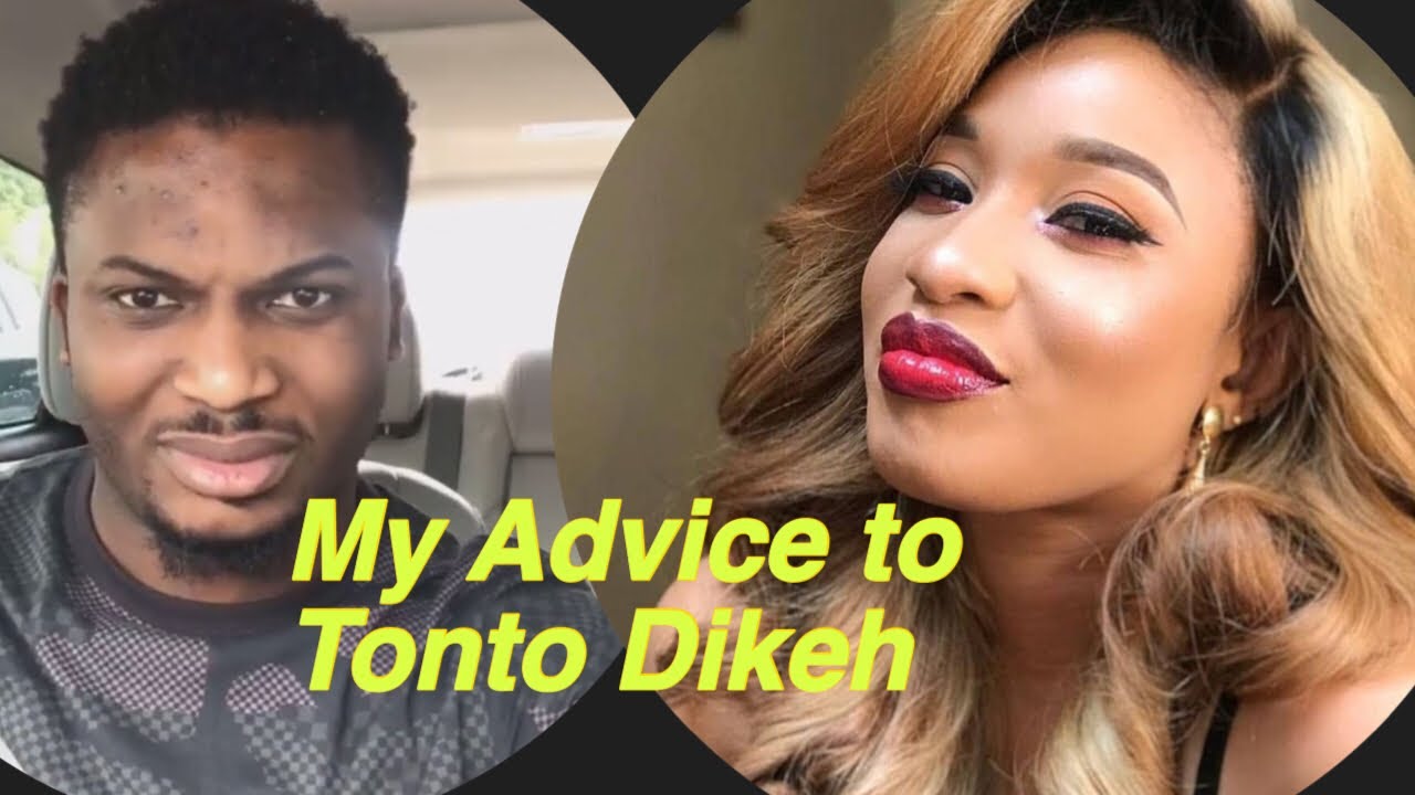 My advice to Tonto Dikeh | Mc Chaz - YouTube