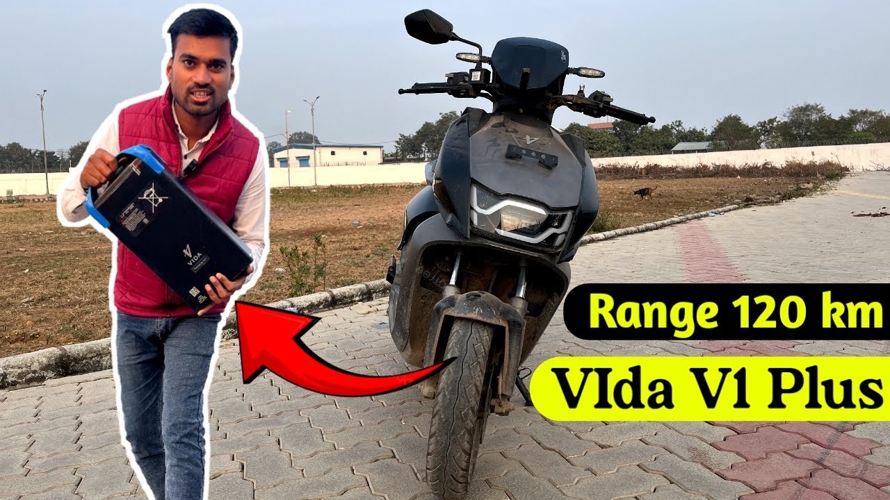 Hero Vida V1 Plus Full Review ⚡️ Portable battery l Better than Ola ...
