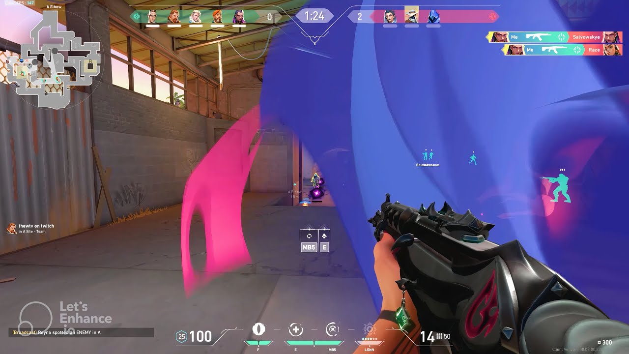DOT CROSSHAIR GIVES YOU AIMBOT? | VALORANT - YouTube