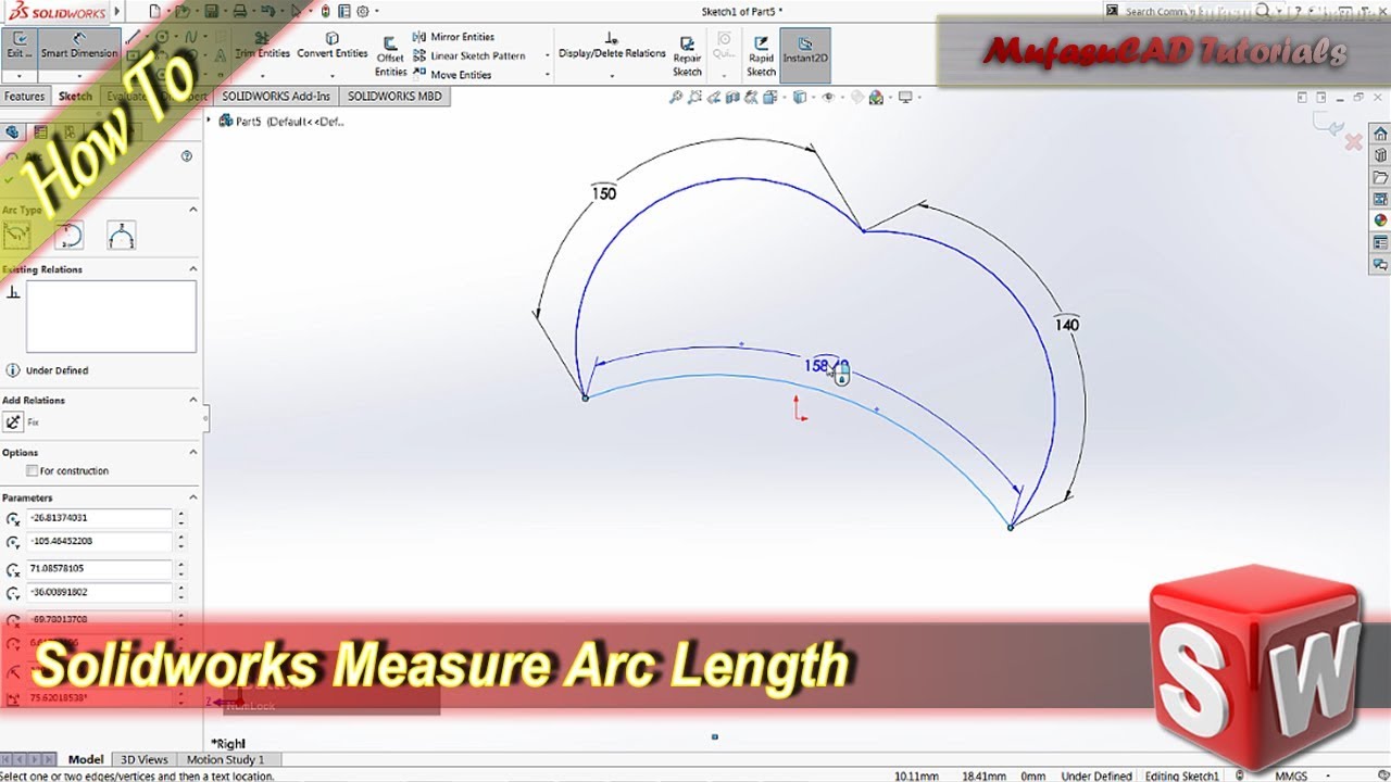 How To Measure Arc Length In Soldiworks YouTube how-to-measure-arc-length-in-soldiworks-youtube