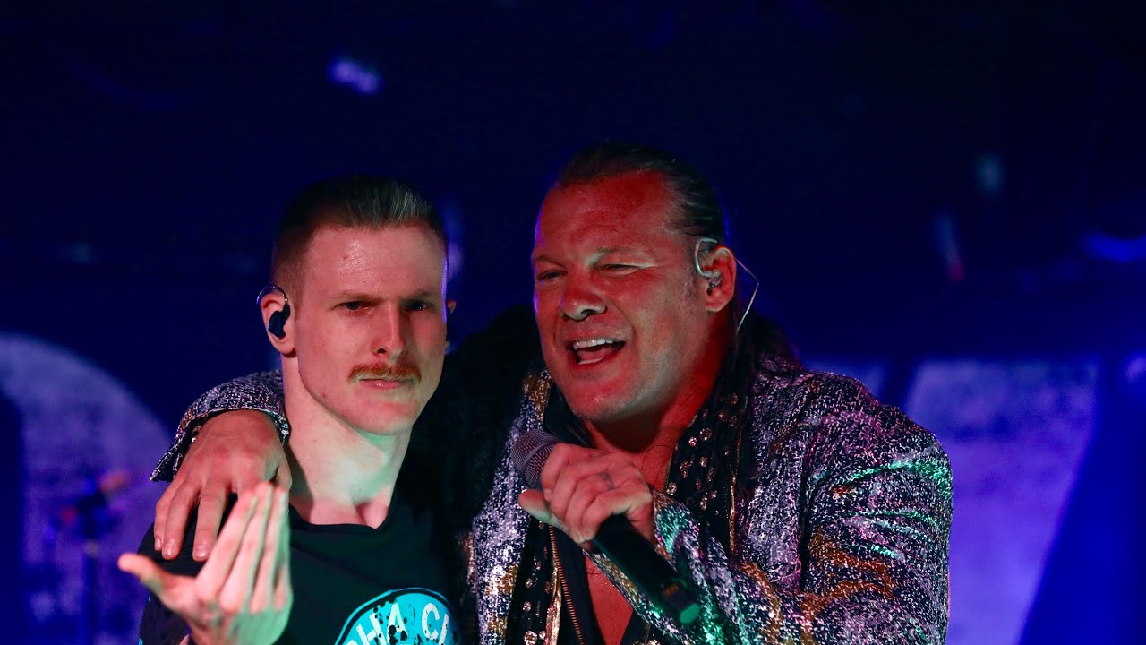 Thomas Stibbie of Stay Tuned joining Chris Jericho & Fozzy for ...