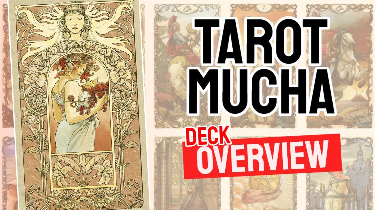 Tarot Mucha Review (All 78 Tarot Mucha Cards REVEALED) - YouTube