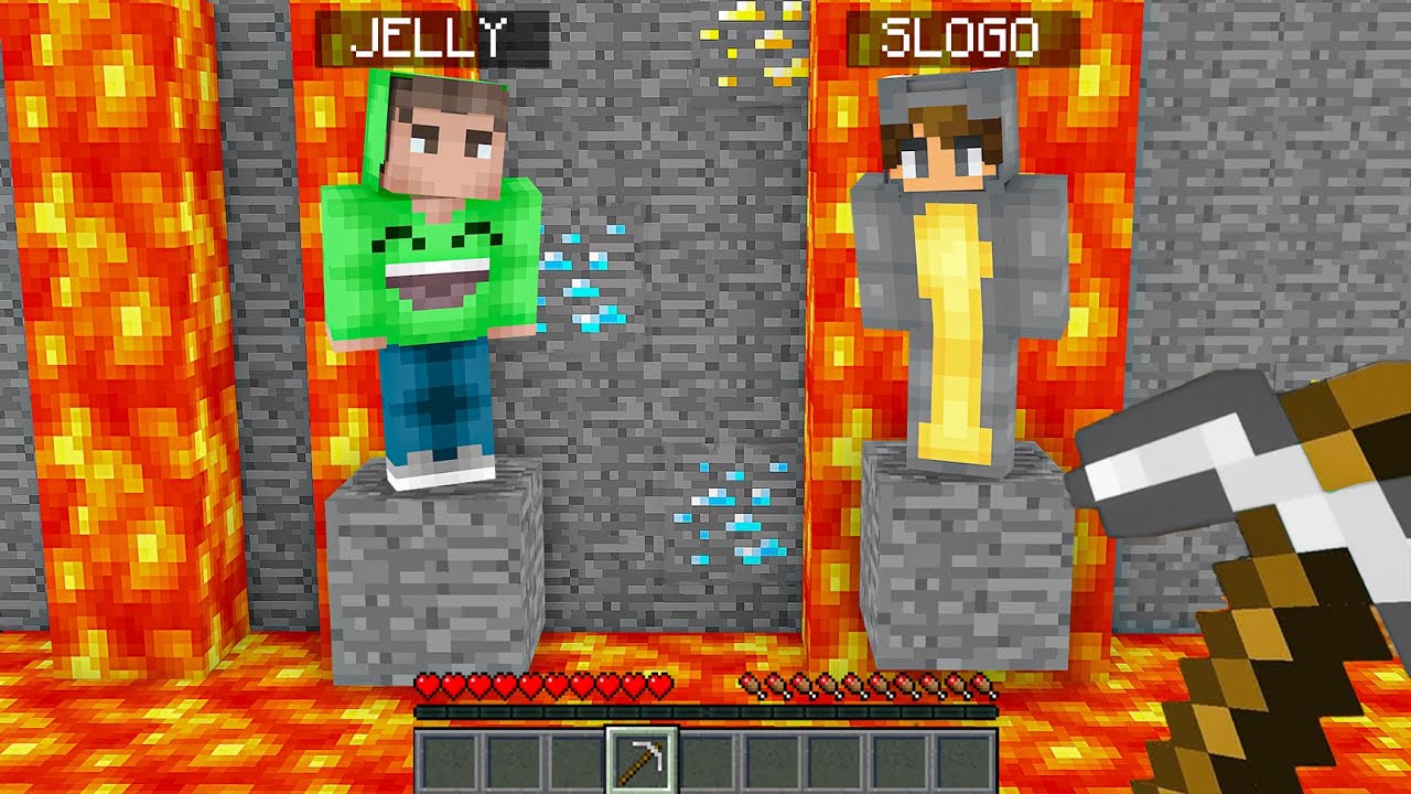 Which FRIEND will Crainer SAVE?! (Minecraft Would You Rather) - YouTube